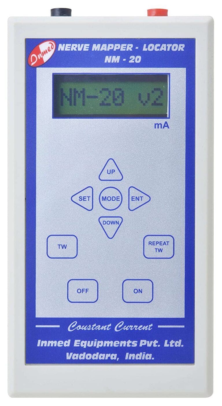 Inmed NM-20 Nerve Mapper-Locator | Accurately Locate and Map Nerves