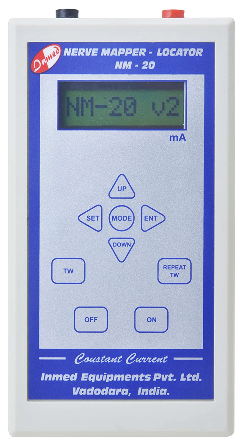 Inmed NM-20 Nerve Mapper-Locator | Accurately Locate and Map Nerves